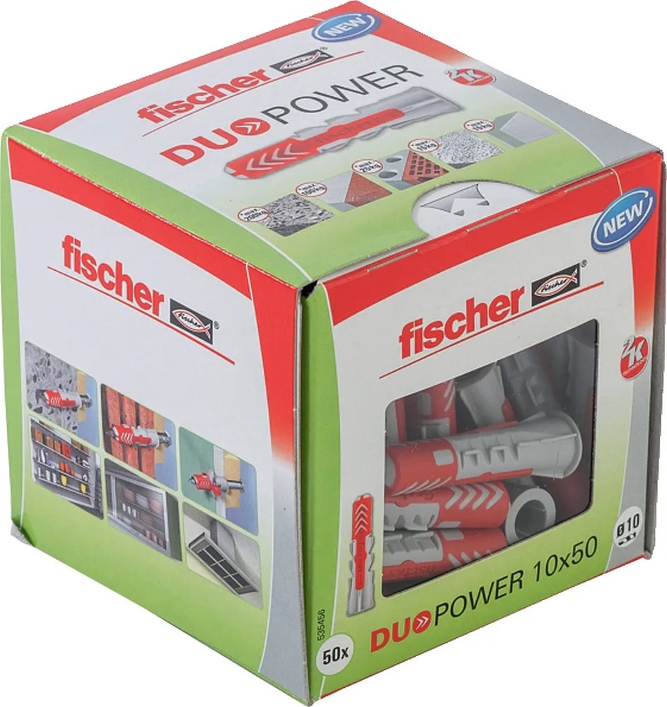 Fischer Cheville DuoPower Ø 10 mm x 50 mm LD