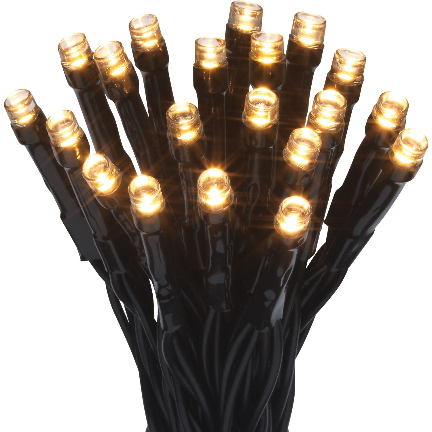 LED-Lichterkette Warmweiss 40 LEDs / Länge 292 cm kaufen bei OBI