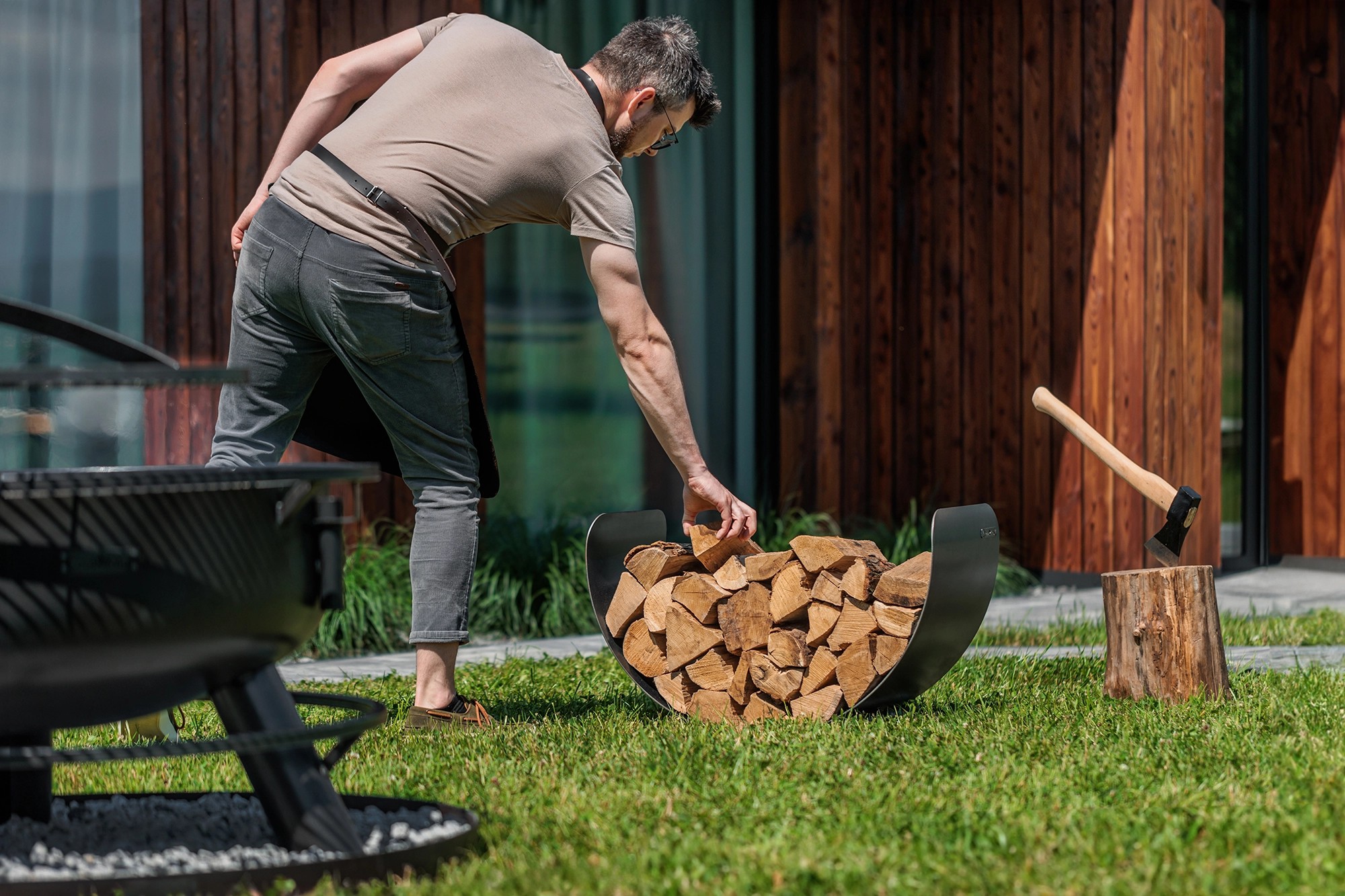 CookKing Brennholzhalter Turyn kaufen bei OBI