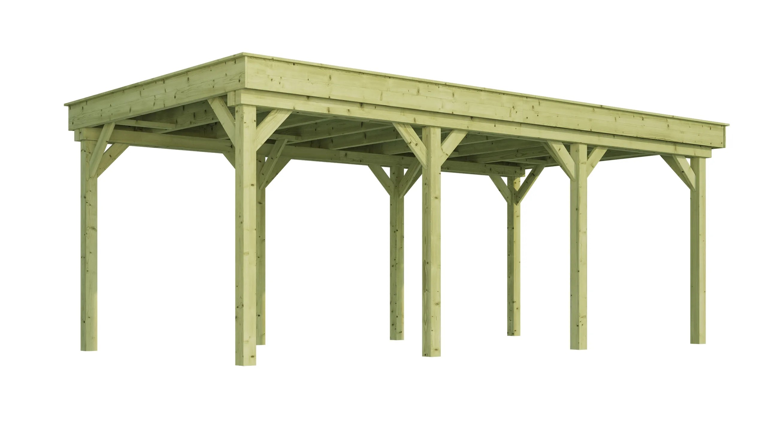 Weka Carport 609 kaufen bei OBI