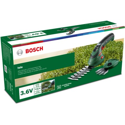 Bosch Akku-Grass- und Strauchscheren-Set Isio mit Softcase kaufen bei OBI