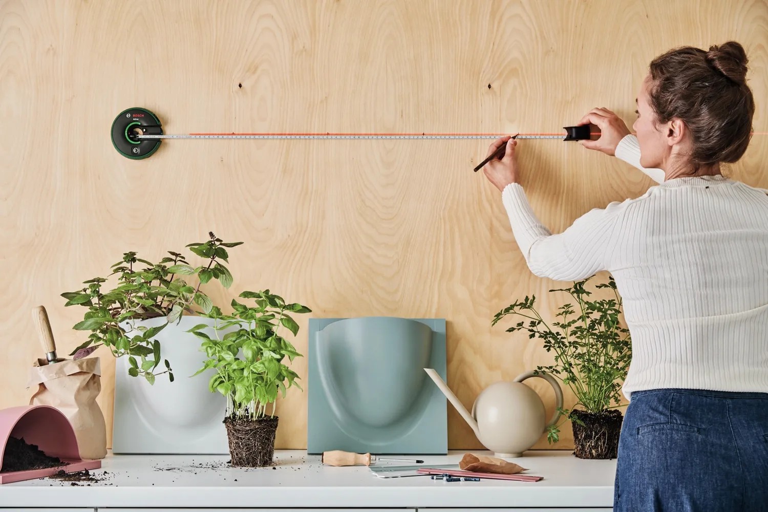 Bosch Linienlaser Atino kaufen bei OBI