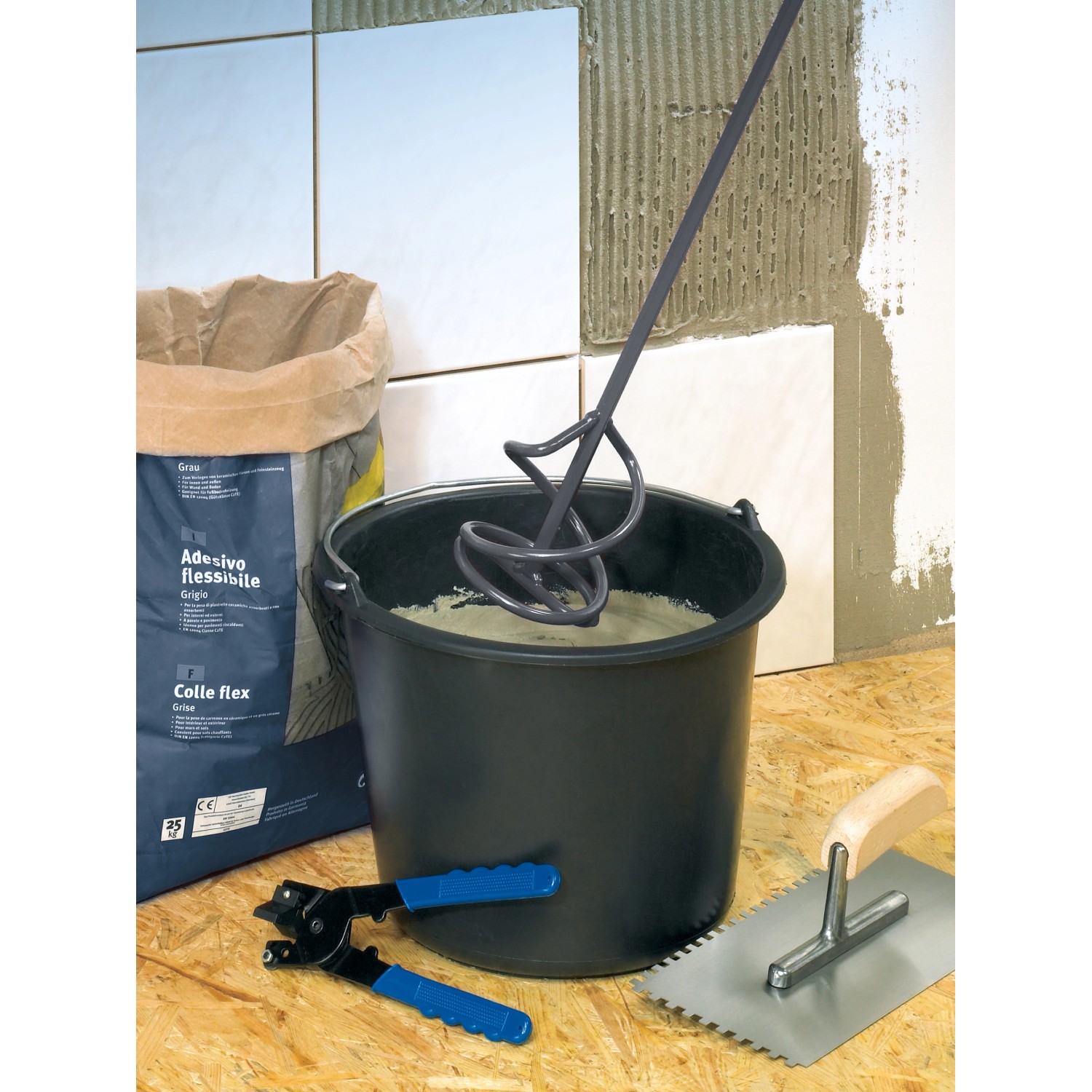 LUX Mörtelrührer Ø 105 mm 700 W kaufen bei OBI