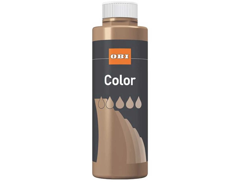 OBI Color Abtönfarbe Oxidbraun 500 ml kaufen bei OBI