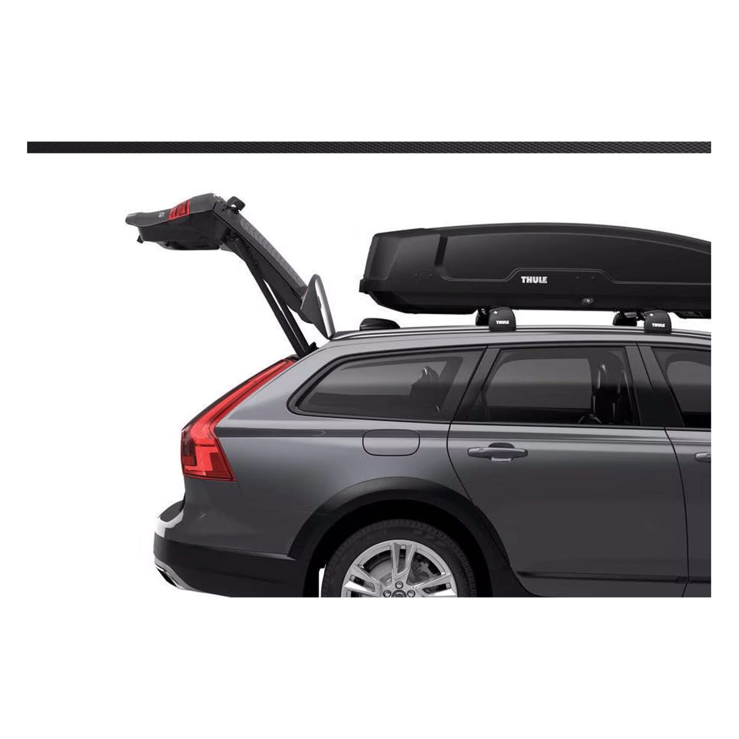 Thule Dachbox Force XT Schwarz Gr. L kaufen bei OBI