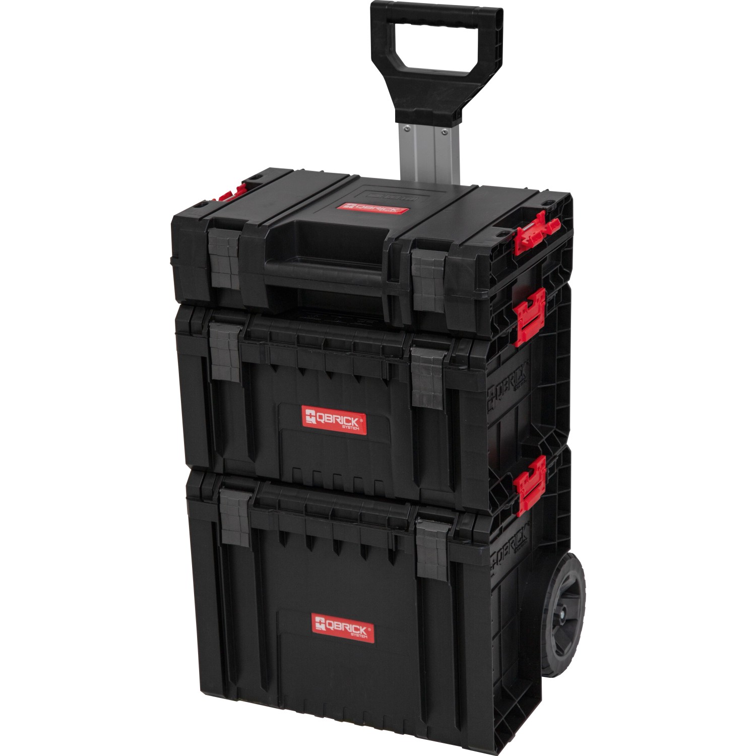 Qbrick System Mobile Werkstatt-Set Pro Cart (HxBxT) 70,5 x 45 x 39 cm kaufen bei OBI
