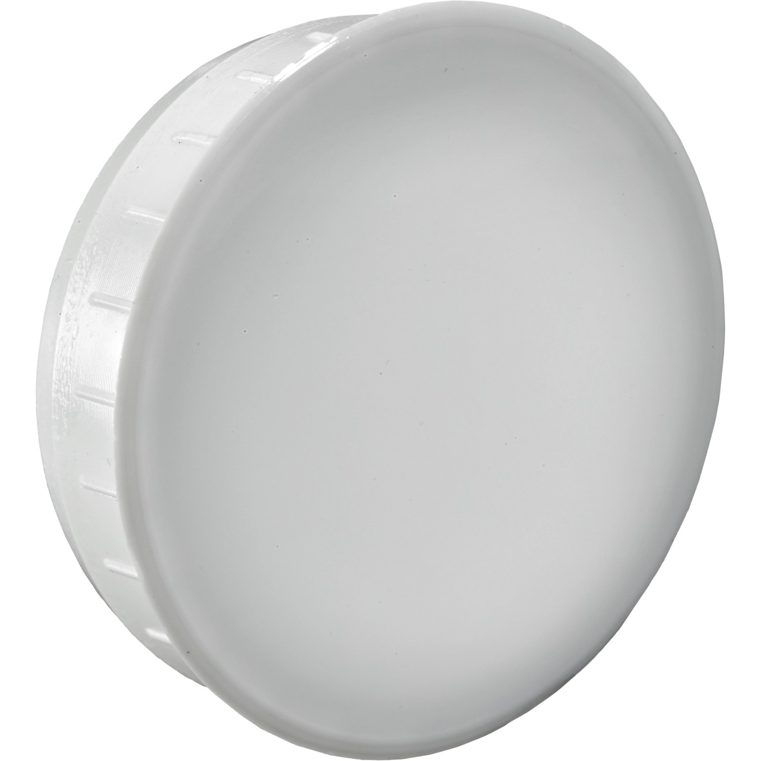 Hettich Cache-trou de charnière Ø 35 mm plastique Blanc 10 pcs