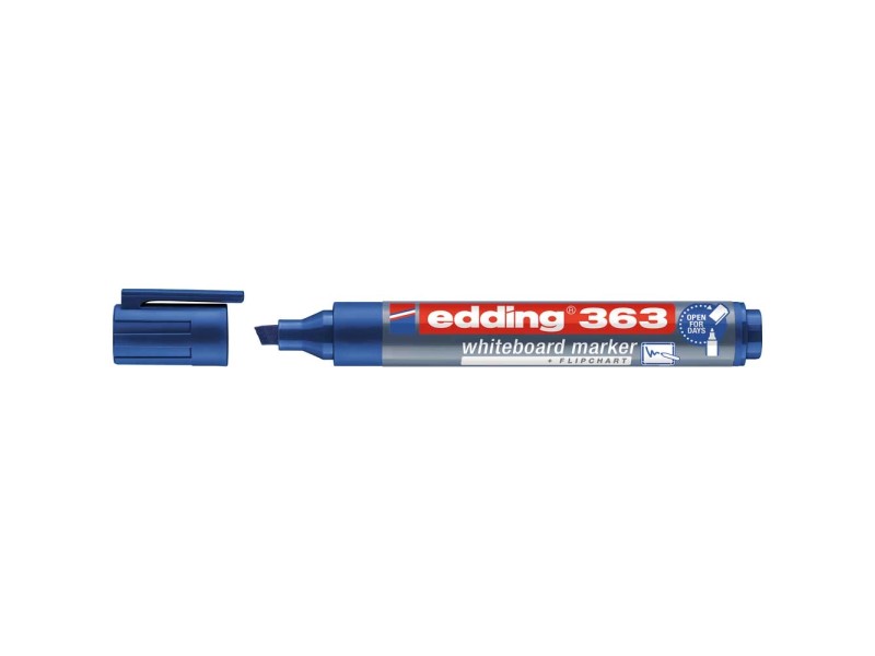 Edding Whiteboardmarker 363 Blau 1 - 5 mm kaufen bei OBI
