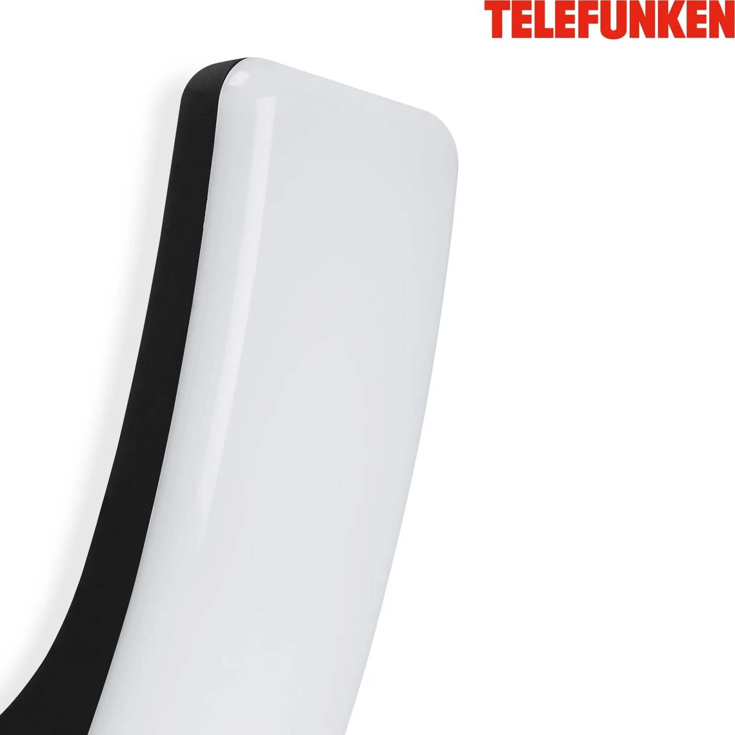 Telefunken Aussenleuchte Gent LED länglich Schwarz 15 W / 1'800 lm