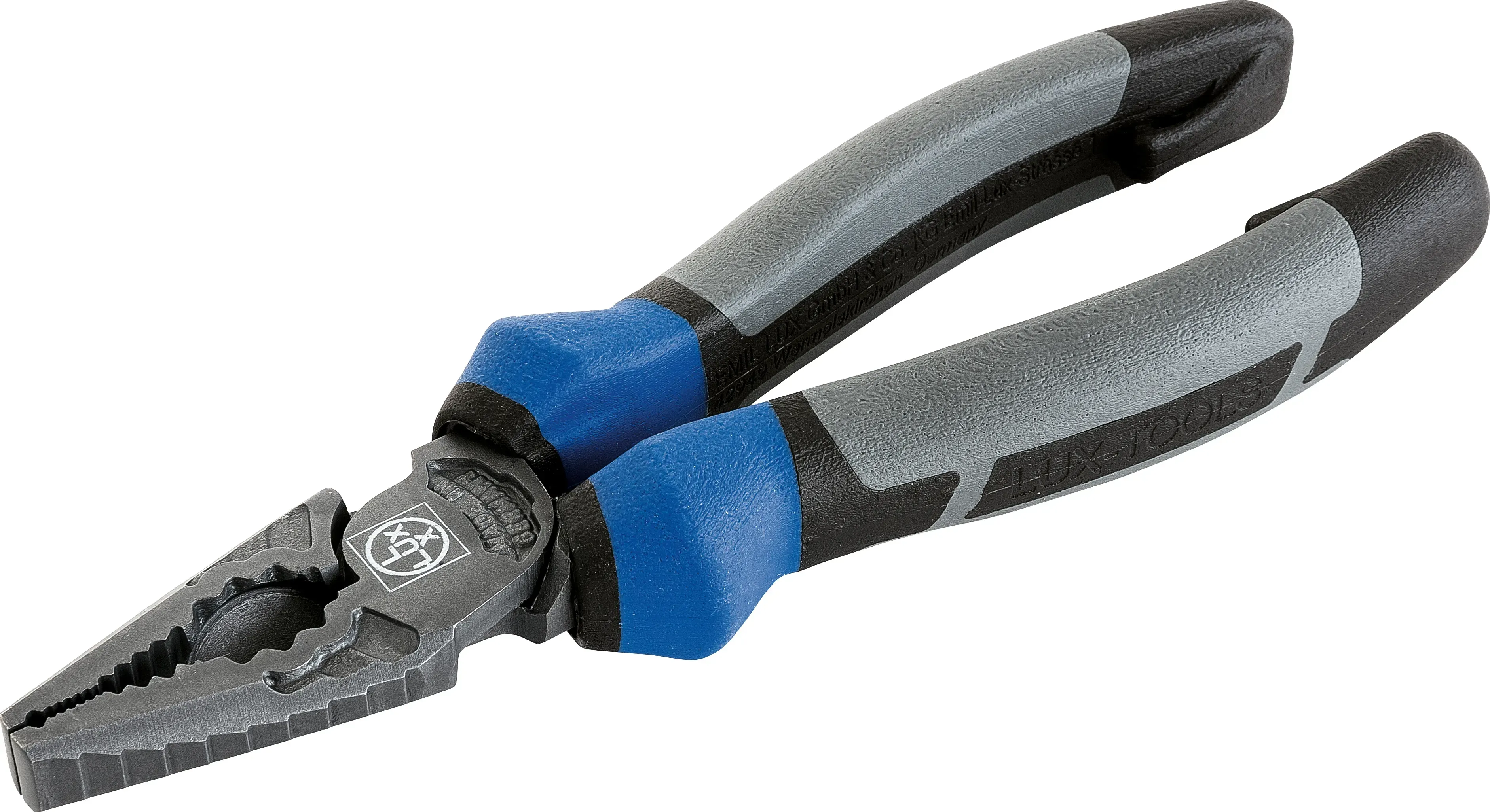 LUX PRO Kraft-Kombizange 3K-Griffe 160 mm kaufen bei OBI