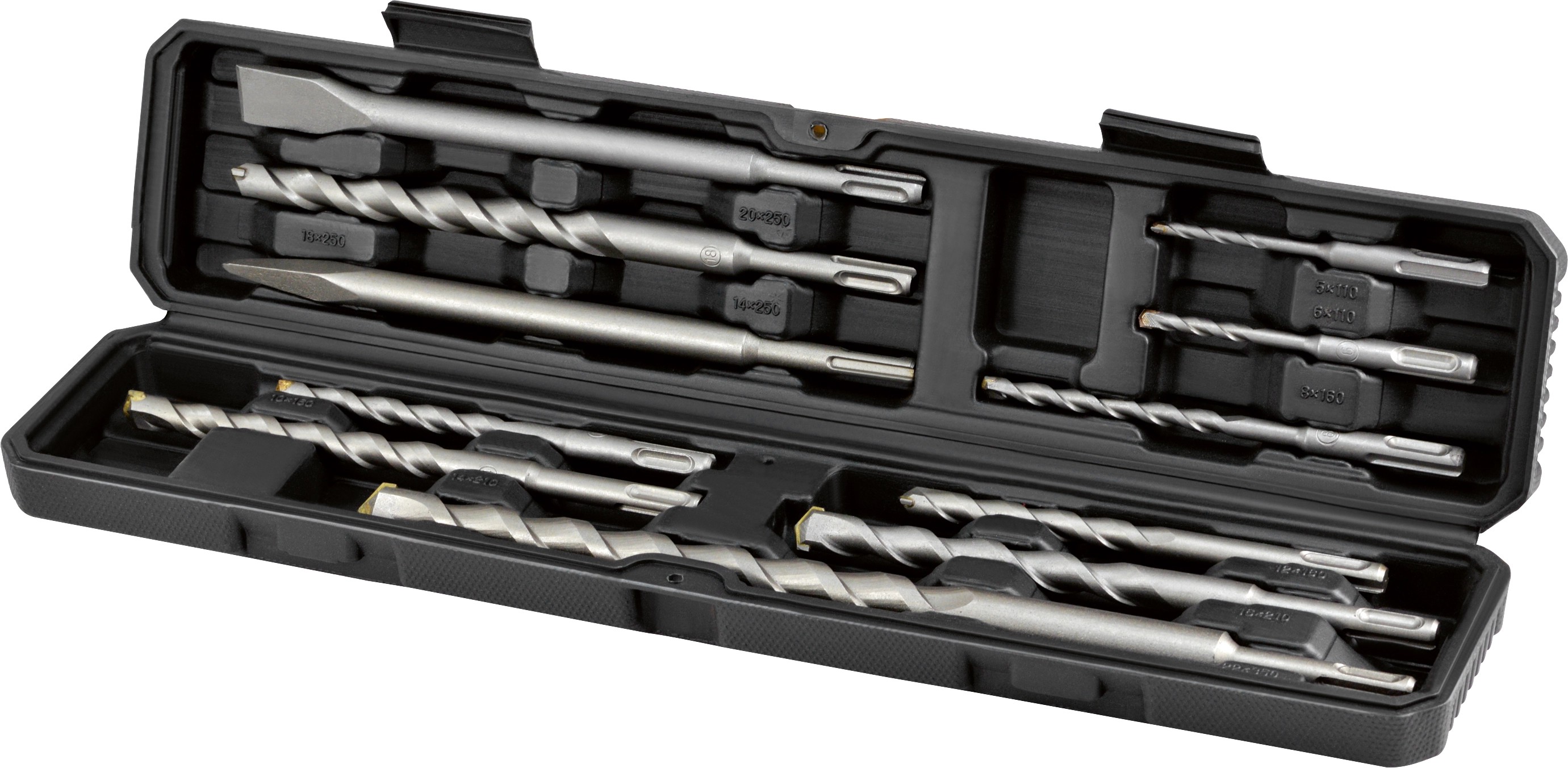 LUX-TOOLS Bohrer- und Meissel-Set SDS-Plus 11-tlg. kaufen bei OBI
