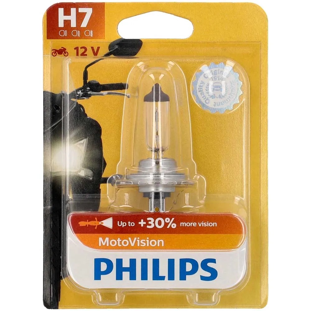 Philips Scheinwerferlampe H7 Vision Moto Quartzglas kaufen bei OBI