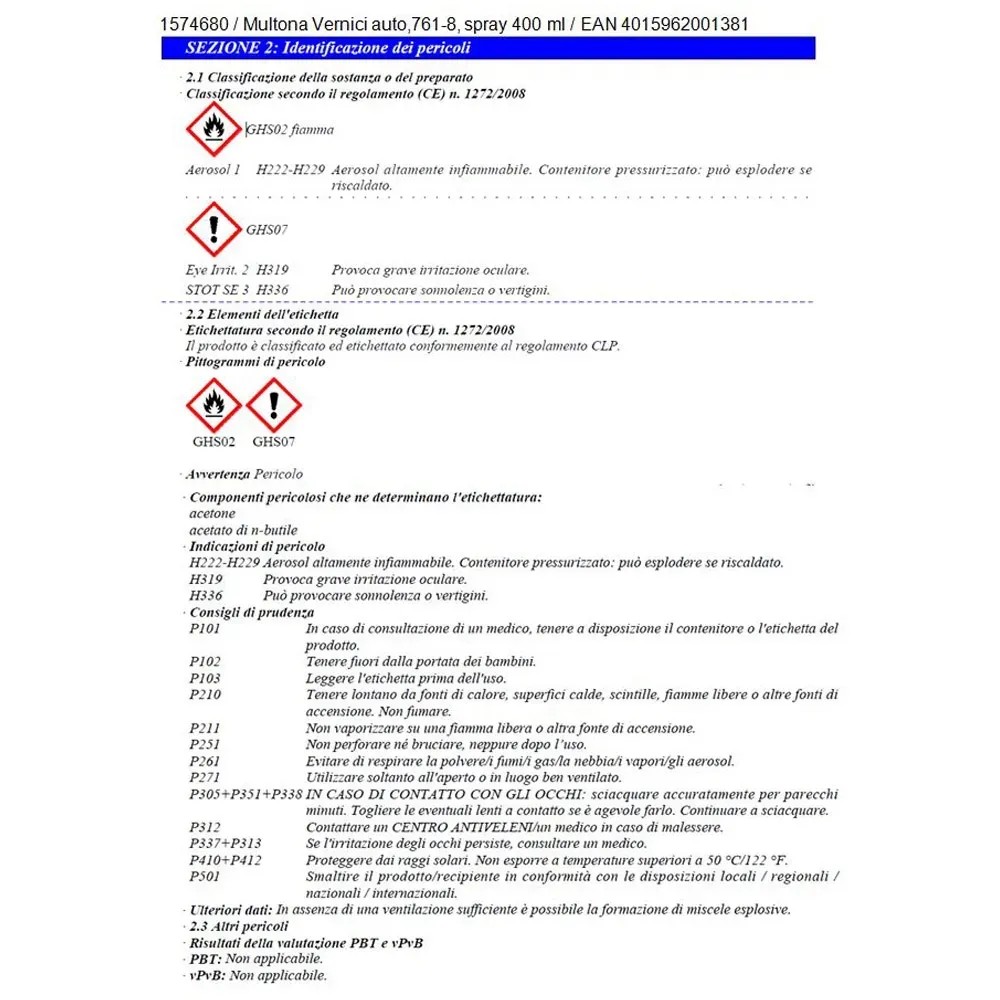 Multona Autolack 761-8 Spray 400 ml kaufen bei OBI