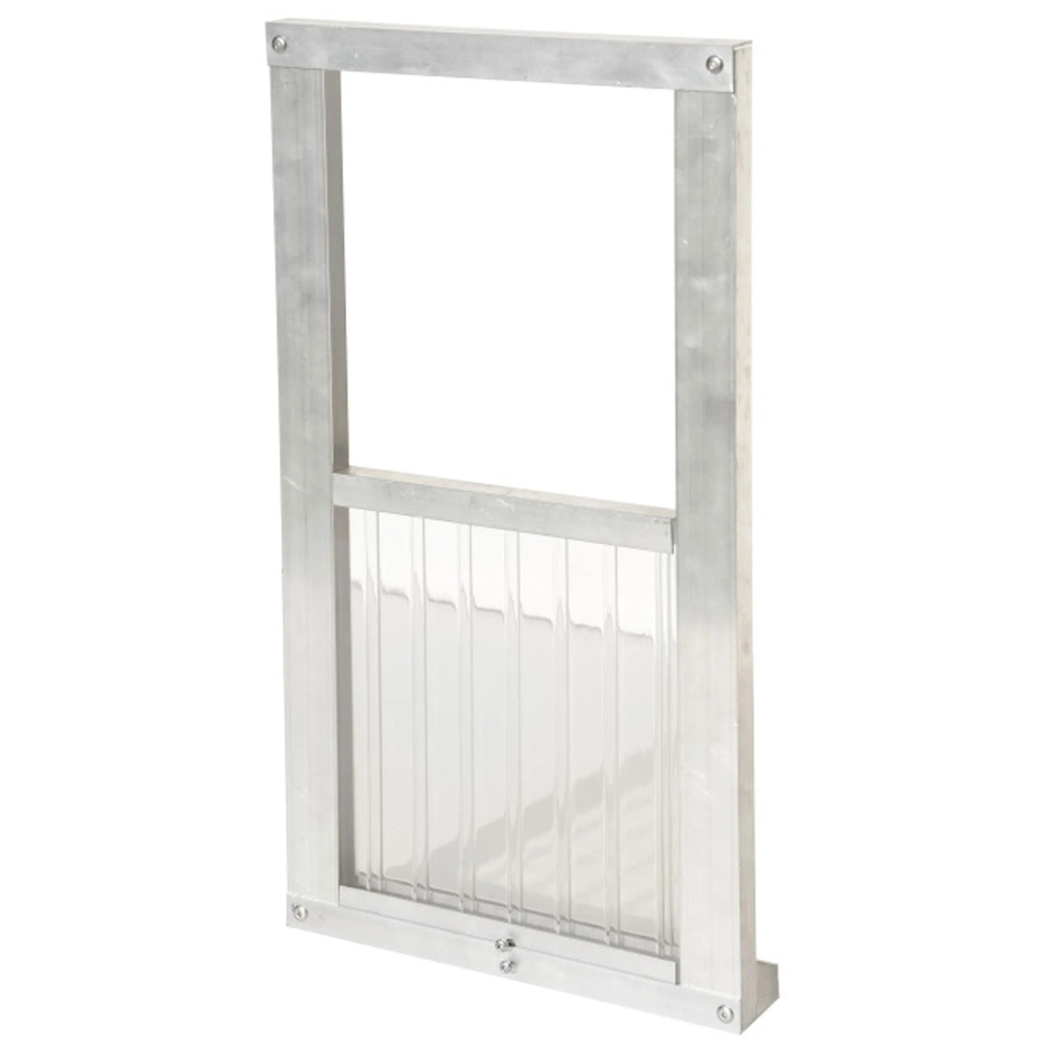 Porte verticale pour maison à tortue