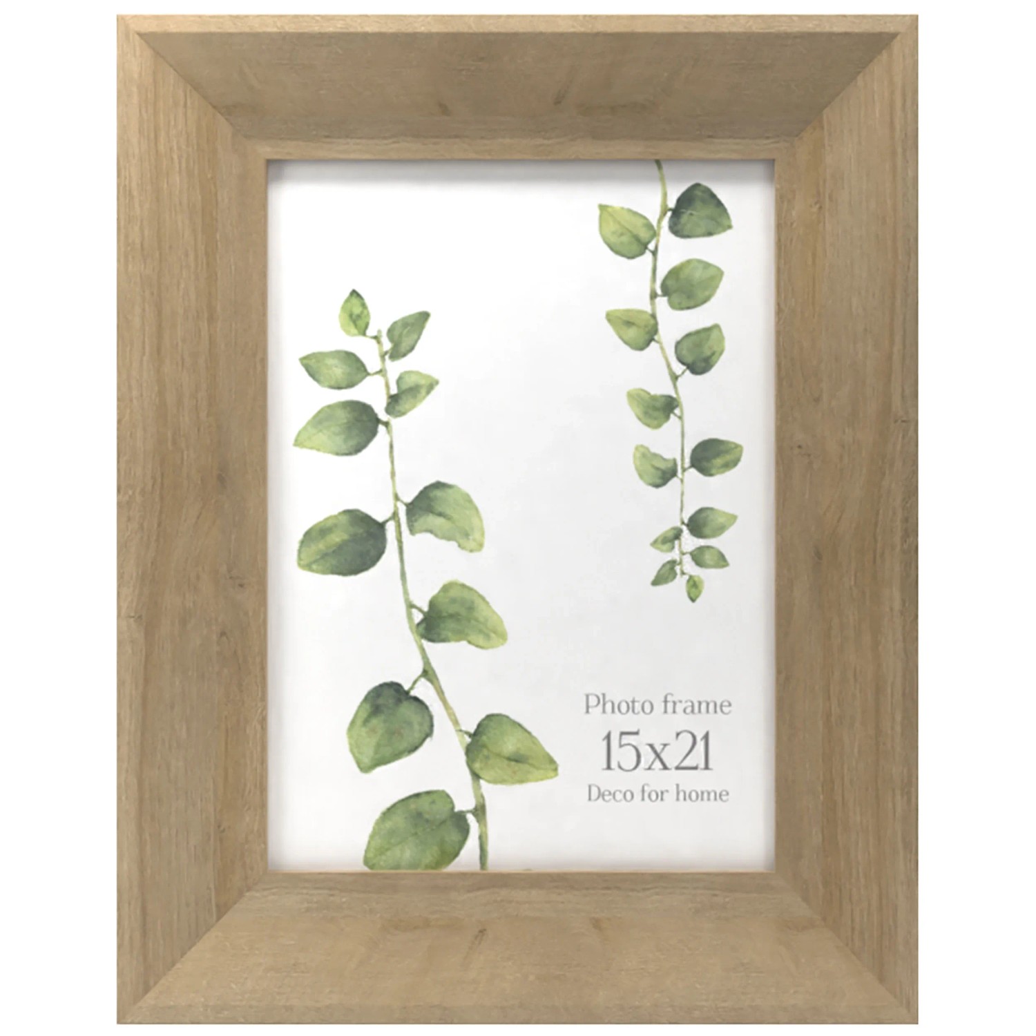 Styler Cadre photo Paris en bois Marron 15 x 21 cm