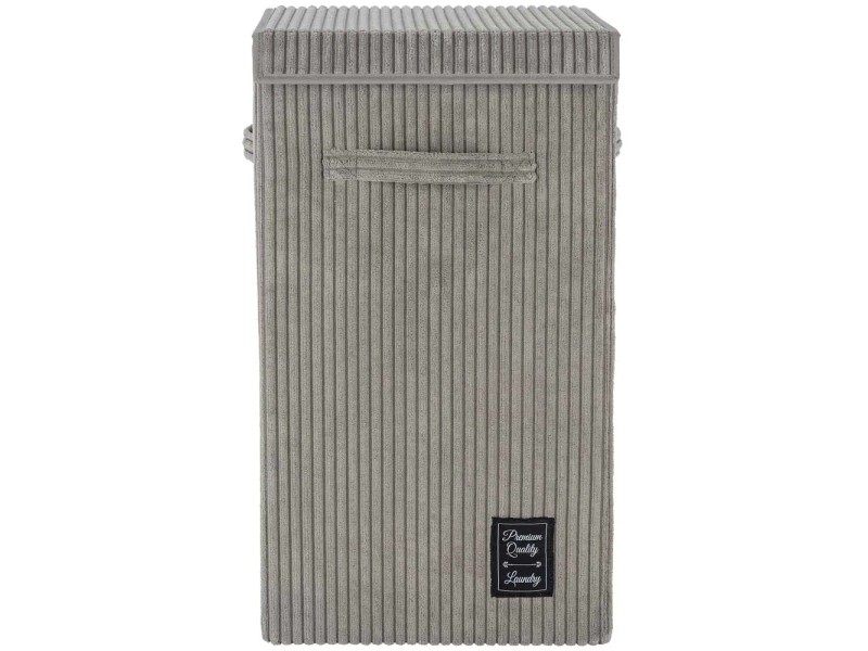 Wenko Wäschesammler Cora Grau 63 l kaufen bei OBI