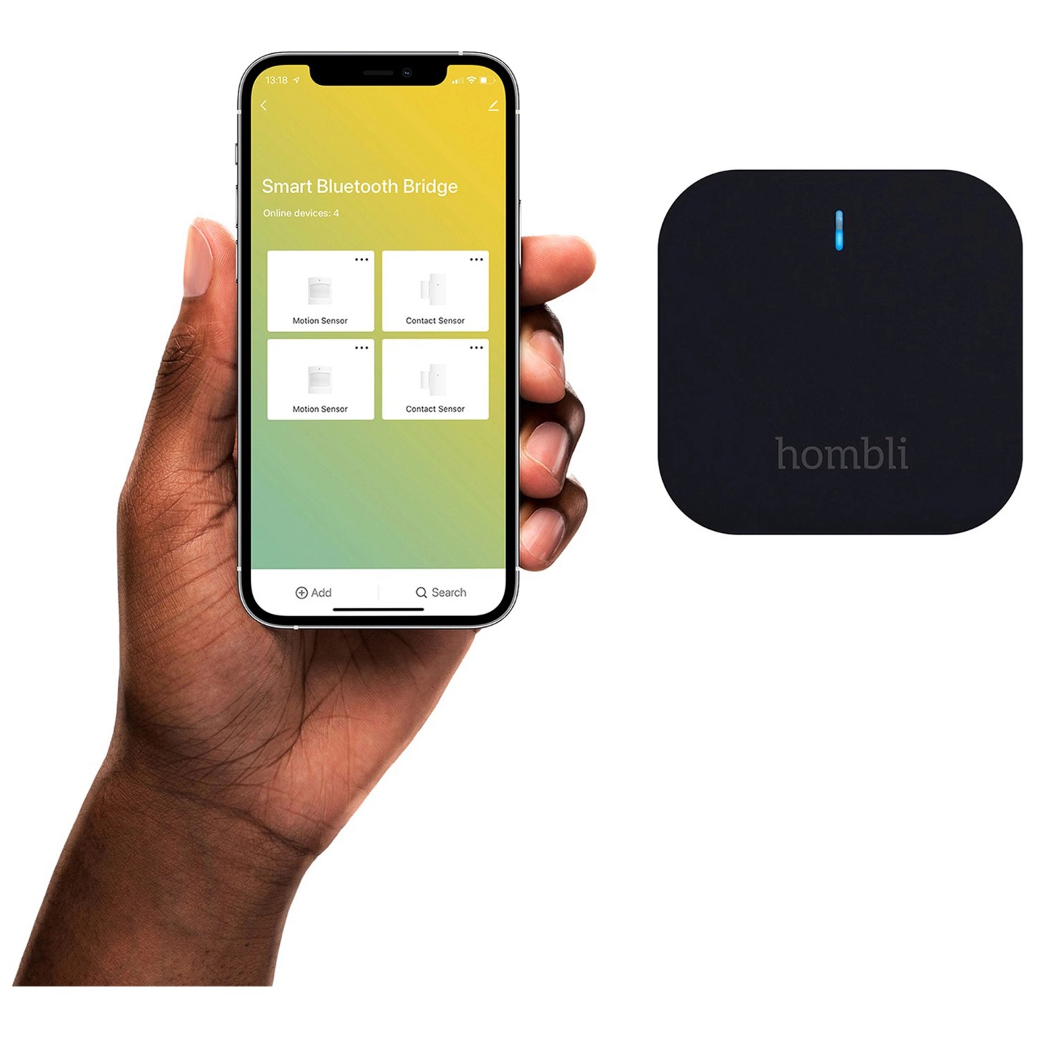 Hombli Bluetooth-Brücke Schwarz kaufen bei OBI