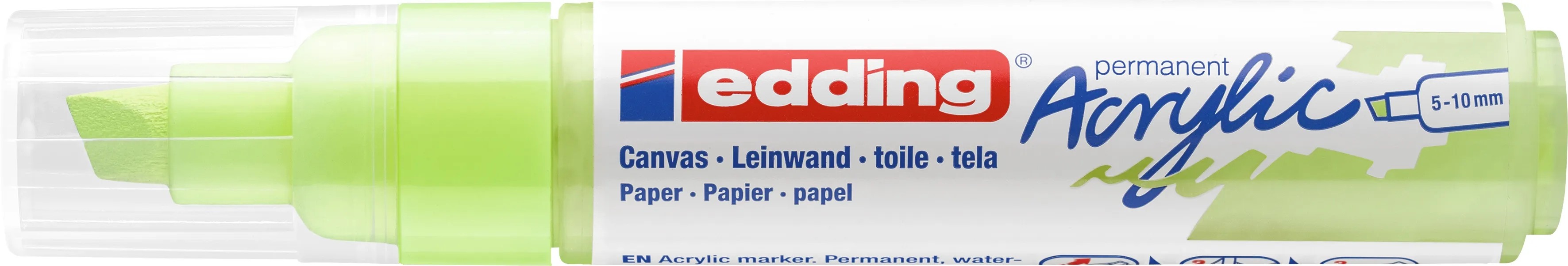 Edding 5000 Acrylmarker breit Pastellgrün 5 - 10 mm kaufen bei OBI
