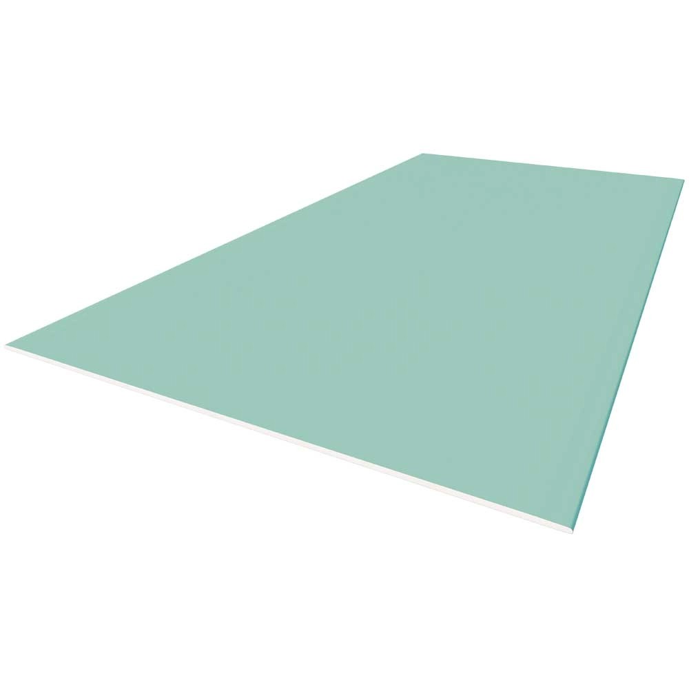 Gipskarton-Ausbauplatte Greenboard 200 x 60 cm / Tiefe 12,5 mm kaufen ...