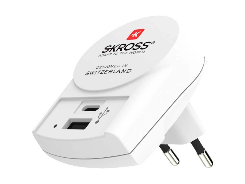 Skross® Ladegerät Euro USB Charger kaufen bei OBI