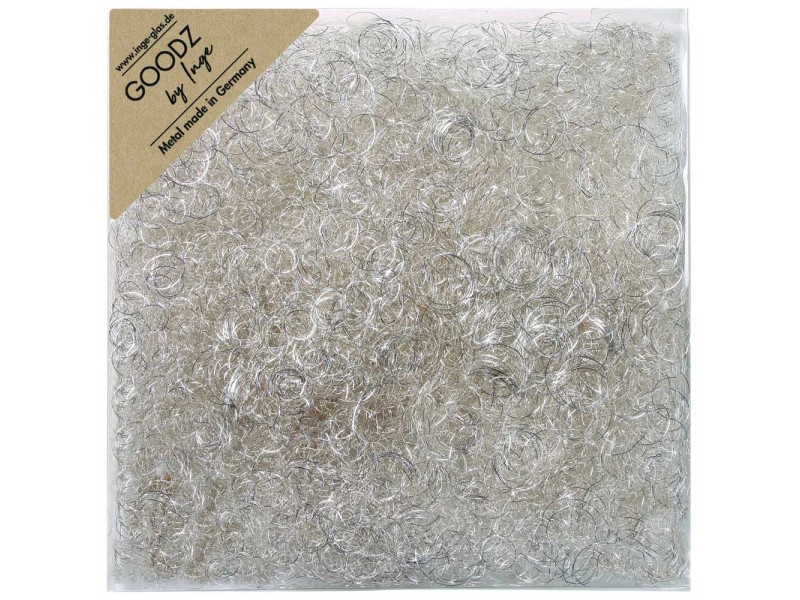 Baumschmuck Engelshaar Metall Silber 40 g kaufen bei OBI