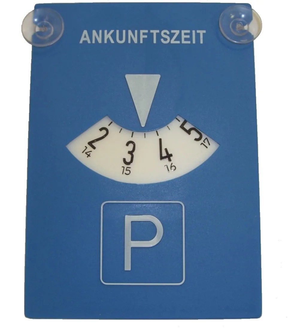 Parkscheibe mit Sauger kaufen bei OBI