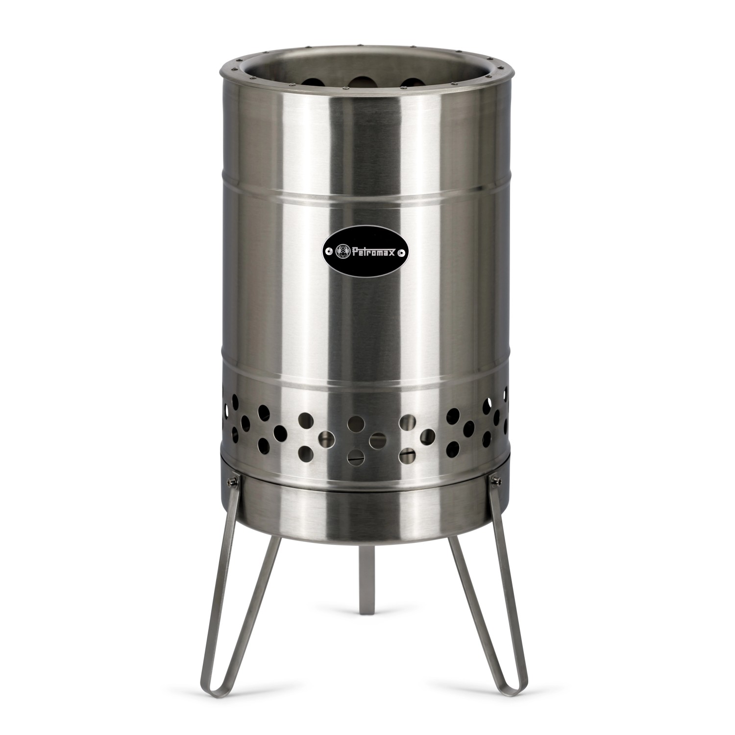 Petromax Feuertonne Pyron PX Raucharm Edelstahl kaufen bei OBI