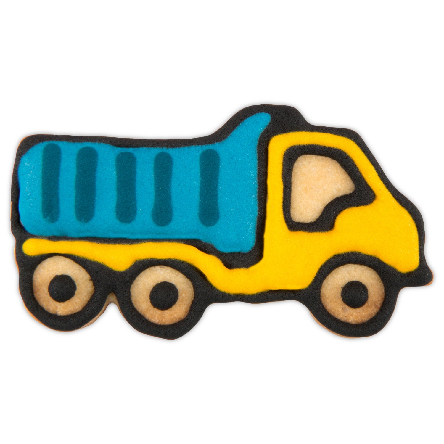 Ausstecher Laster Edelstahl Metallfarben 8,5 cm kaufen bei OBI