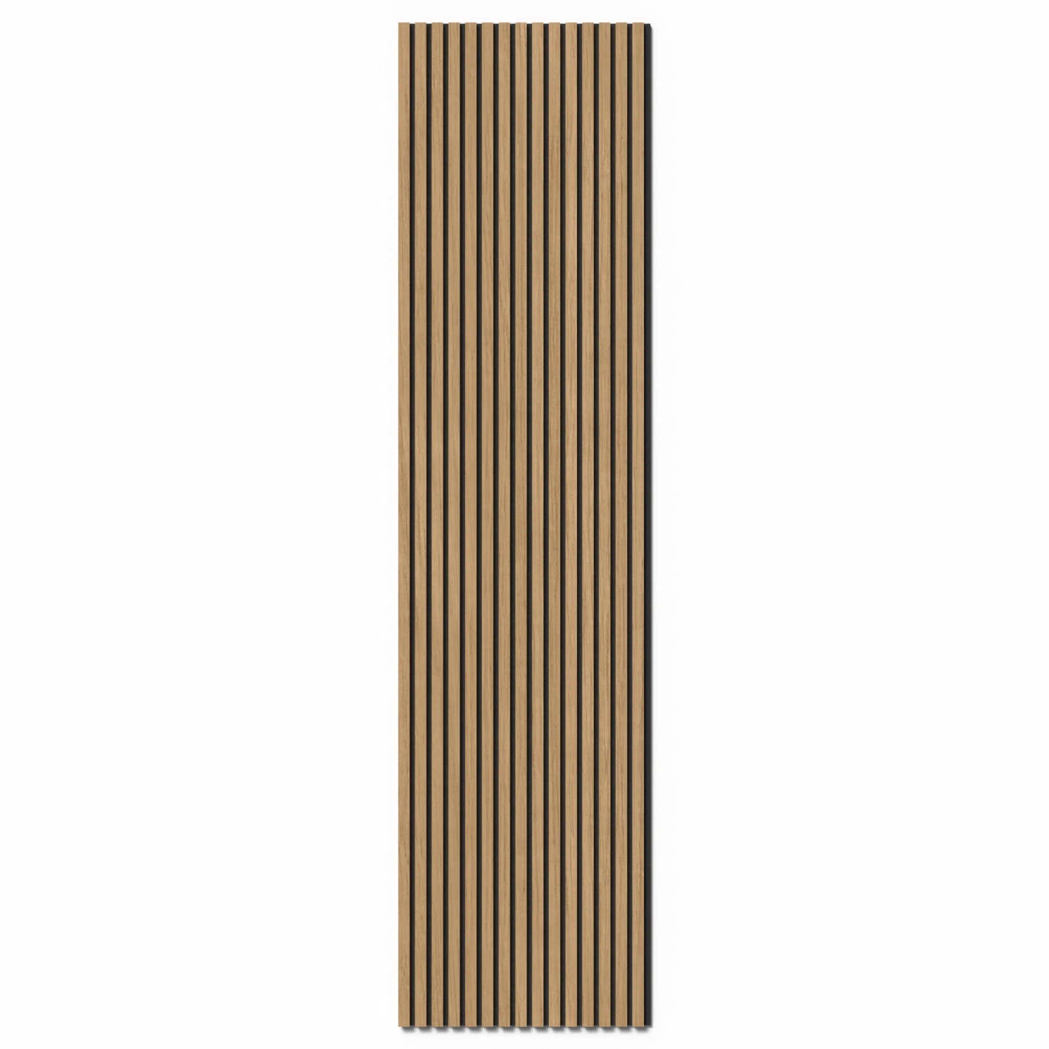 Denpanels Akustikpaneel Eiche natur 240 x 60 cm