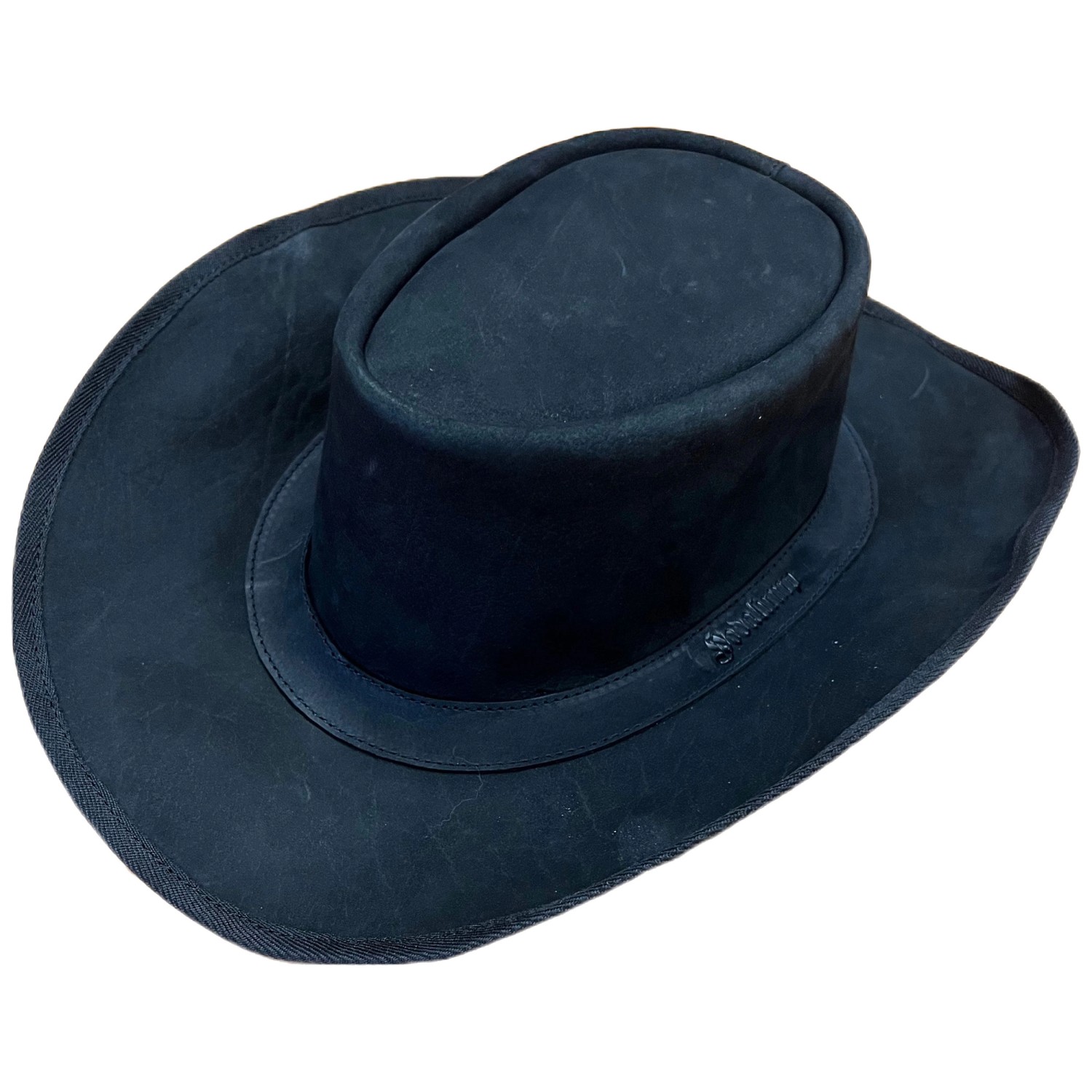 Hut Billi Rindsleder Schwarz Gr. M kaufen bei OBI