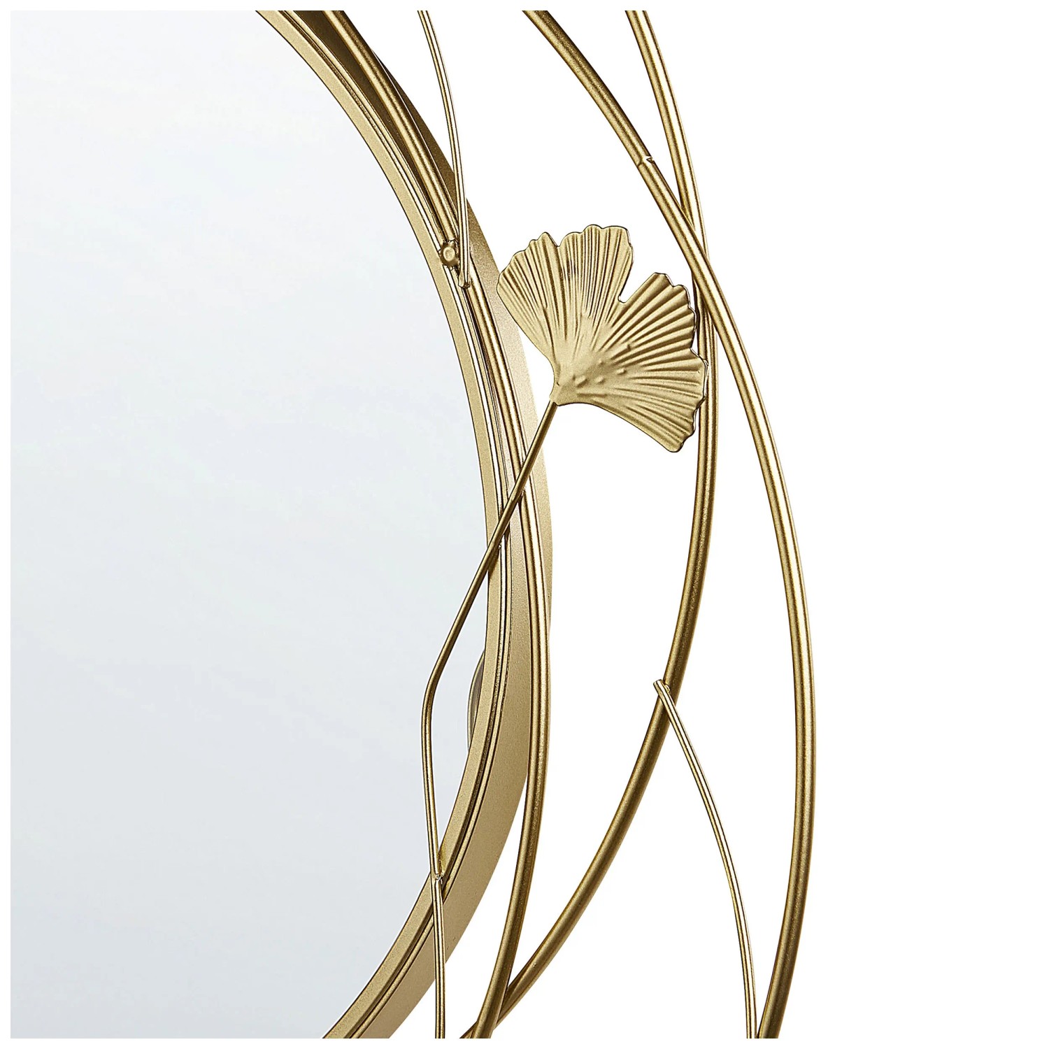 Wandspiegel Anglet Gold 45 x 47 cm kaufen bei OBI