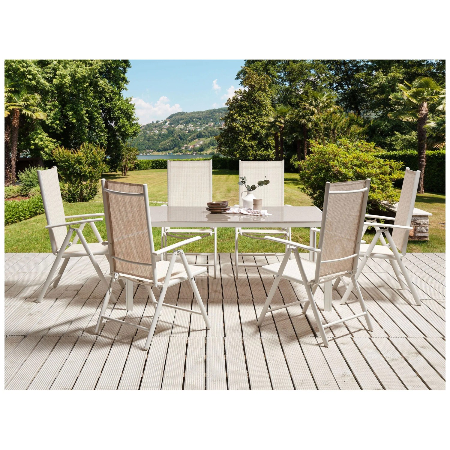 Elegantes Gartenmobel Set Obi Bild