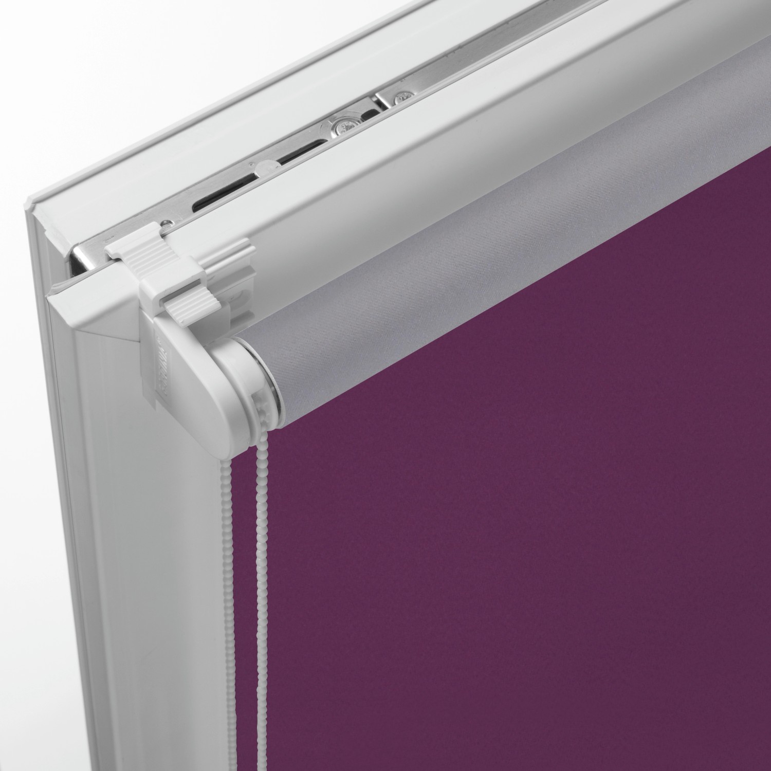 Gardinia EasyFix Rollo Thermo 45 x 150 cm Lila kaufen bei OBI