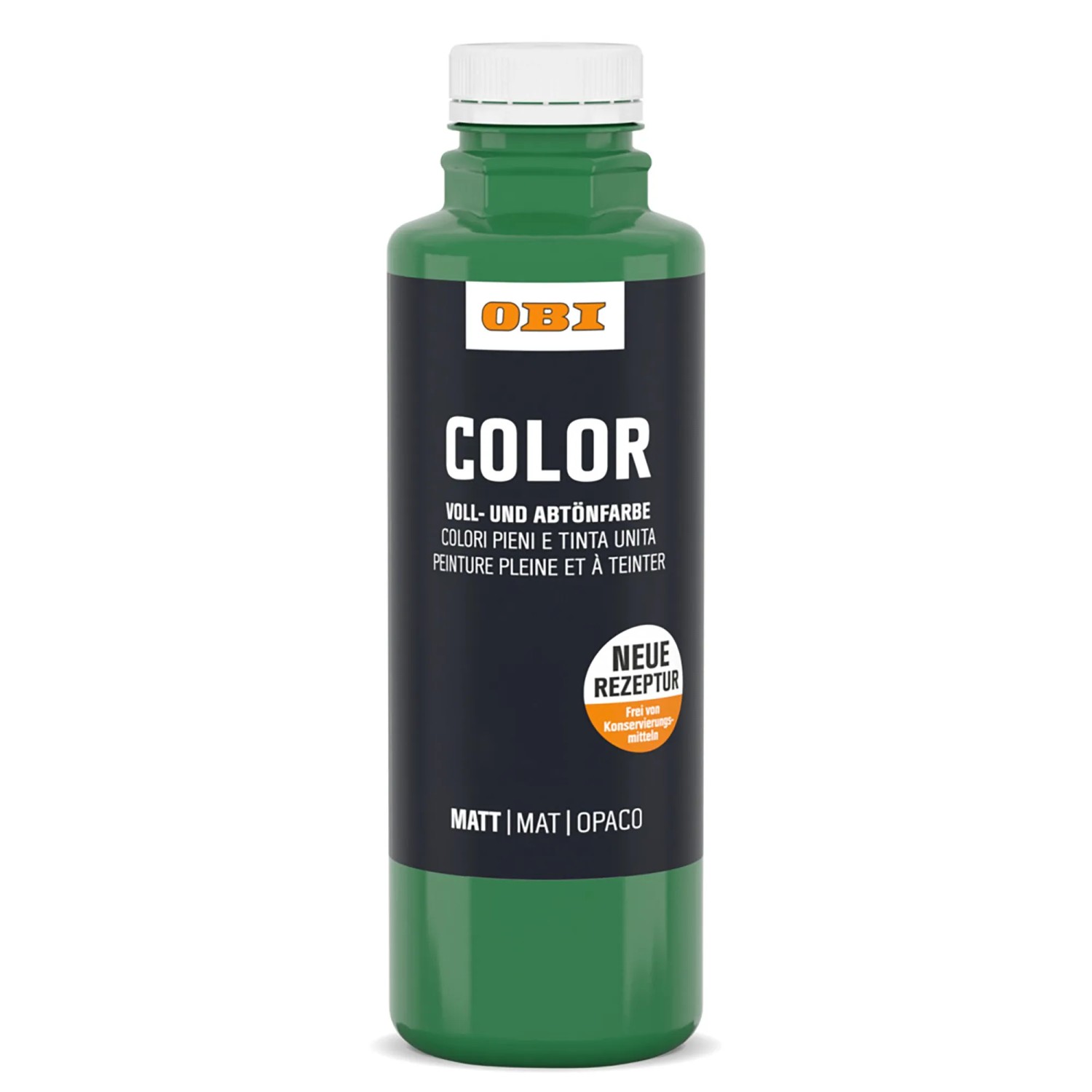 OBI Color Colorant nuançable Vert olive 500 ml