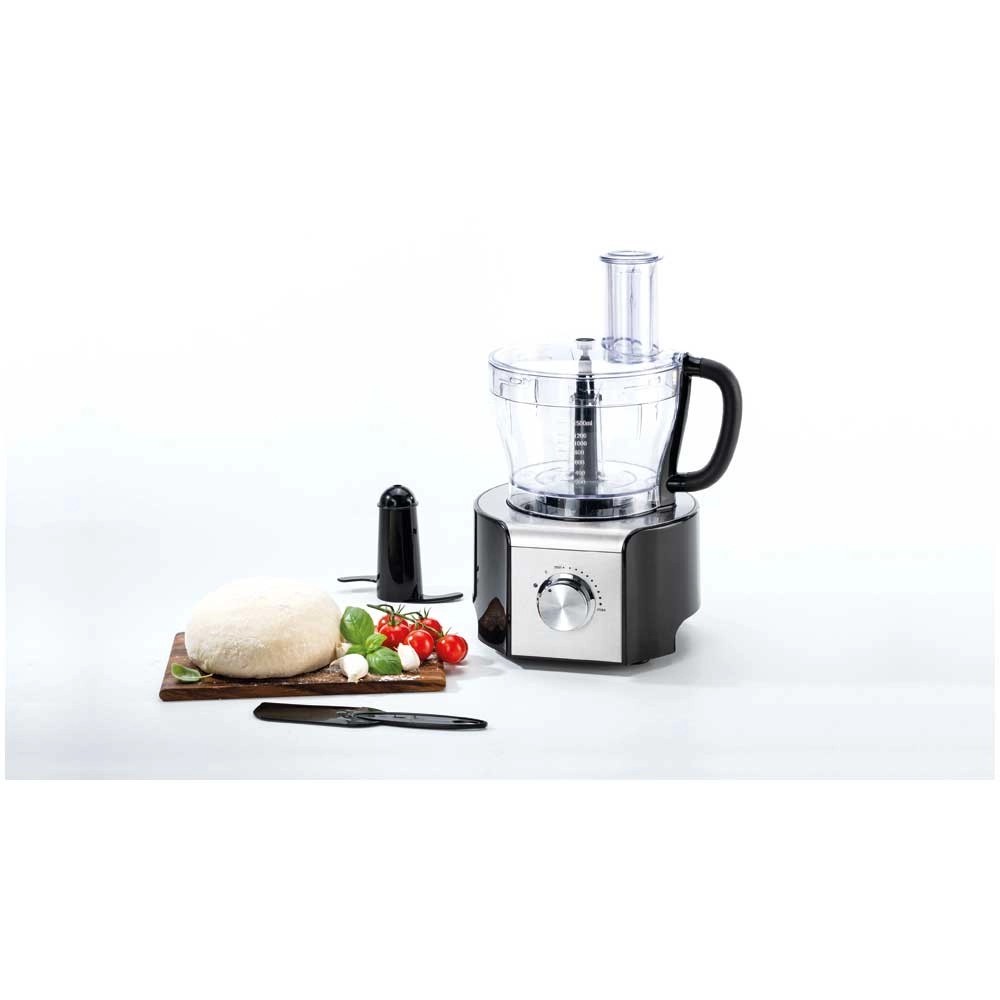 Küchenmaschine Food Processor Schwarz-Chrom 800 W kaufen bei OBI