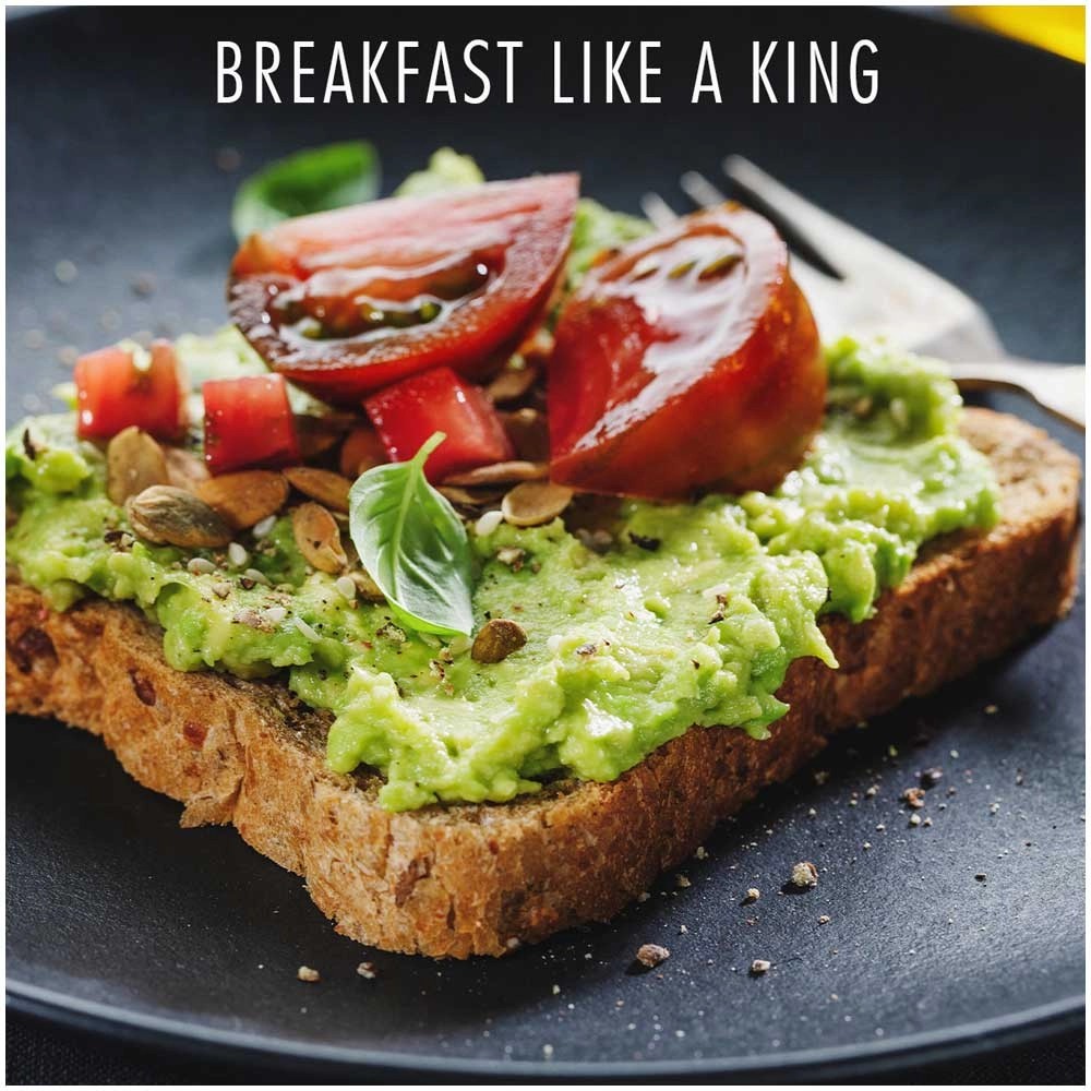 Trisa Toaster Royal Toast Silber-Schwarz kaufen bei OBI