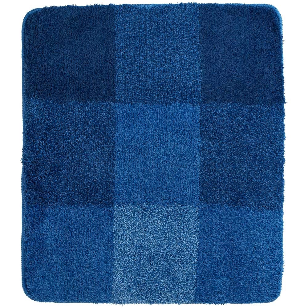 Diaqua® Badteppich Tilo Blau 55 x 65 cm kaufen bei OBI