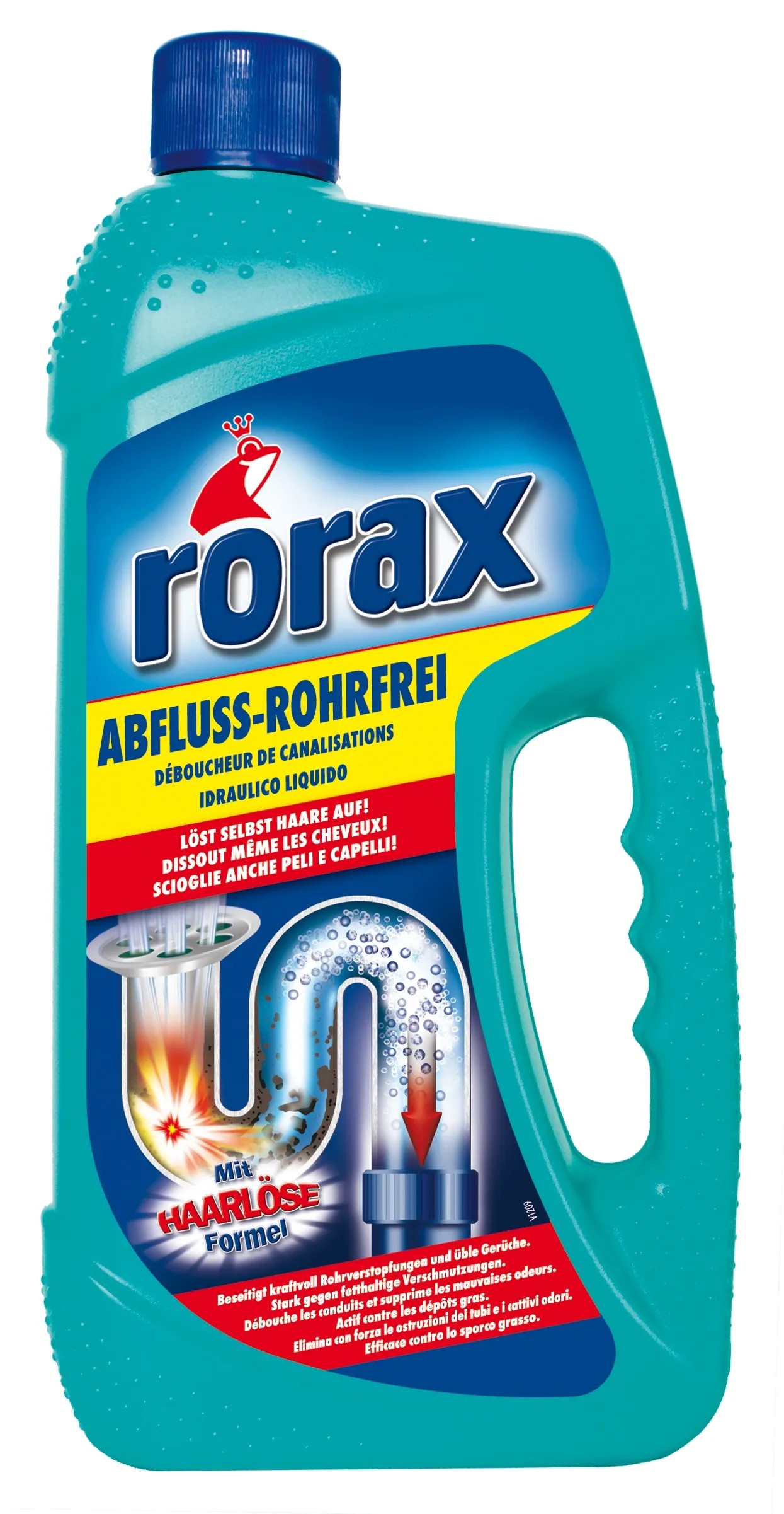 Rorax Abflussreiniger Power-Gel 1 l kaufen bei OBI