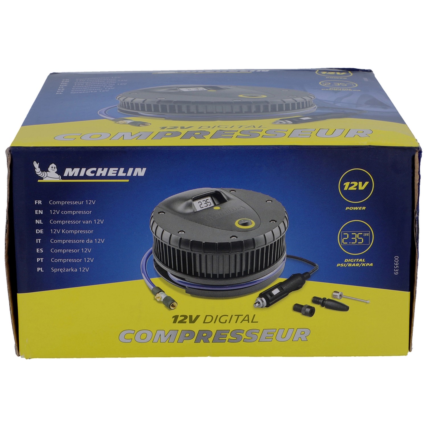 Michelin Mini compressore ad alte prestazioni 12 V acquista da OBI