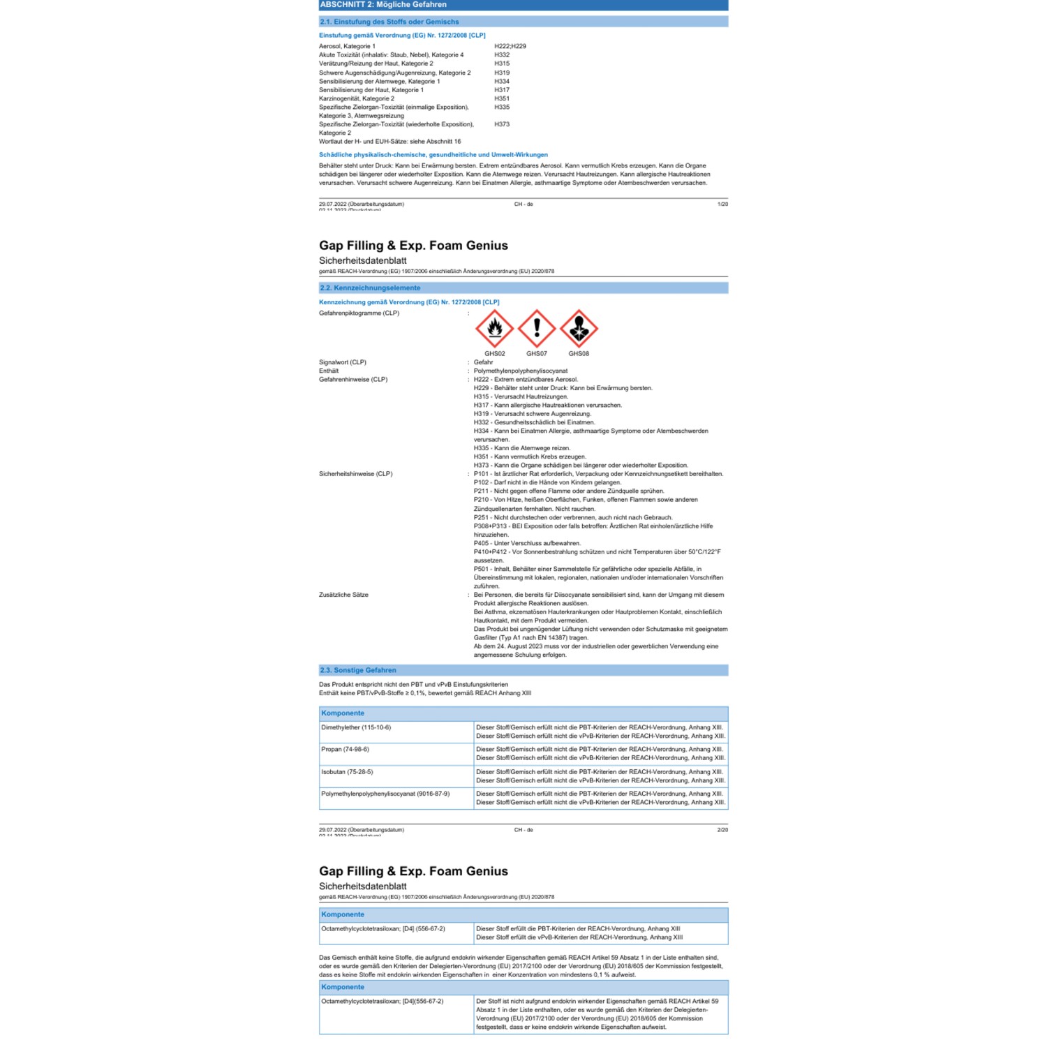 Soudal Bauschaum Genius Gun 750 ml kaufen bei OBI