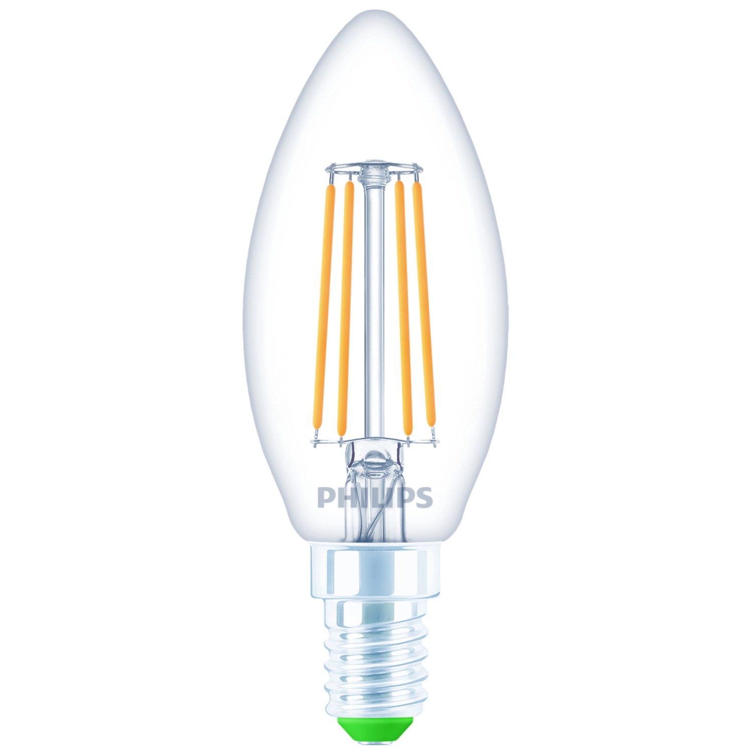 Philips Classic LED-Glühbirne ultraeffizient E27 klar 40 W / 2'700 K ...