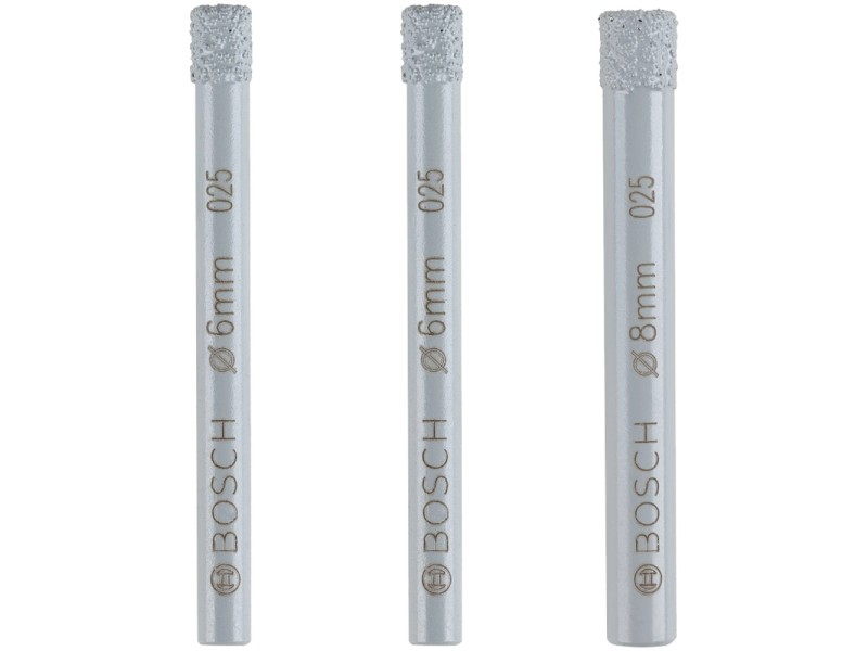 Bosch Diamantbohrer-Set Expert for Ceramic 6 - 8 mm / 3-tlg. kaufen bei OBI
