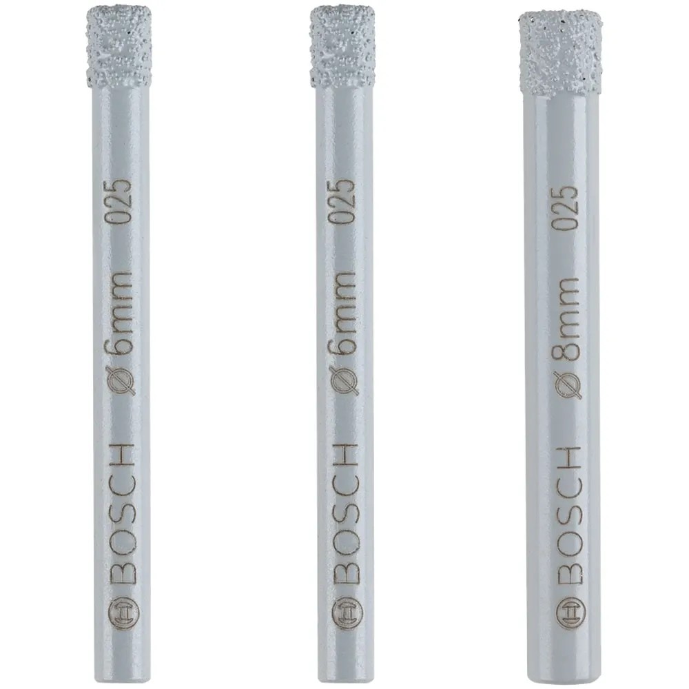Bosch Diamantbohrer-Set Expert for Ceramic 6 - 8 mm / 3-tlg. kaufen bei OBI