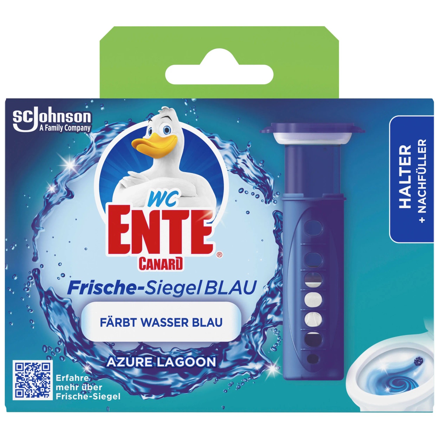 WC-Ente Frische-Siegel Original Azure Lagoon 36 ml kaufen bei OBI