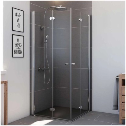 Duschture Glas 90 Cm