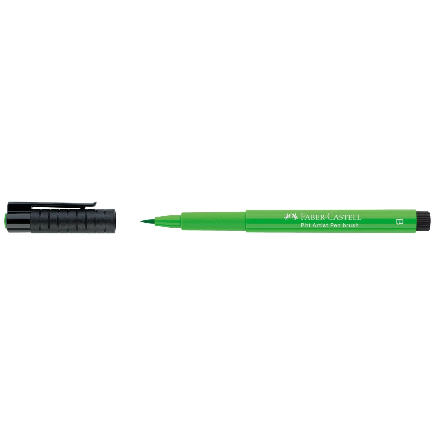 Faber-Castell Stylo-feutre Pitt Artist Pen B Vert feuille