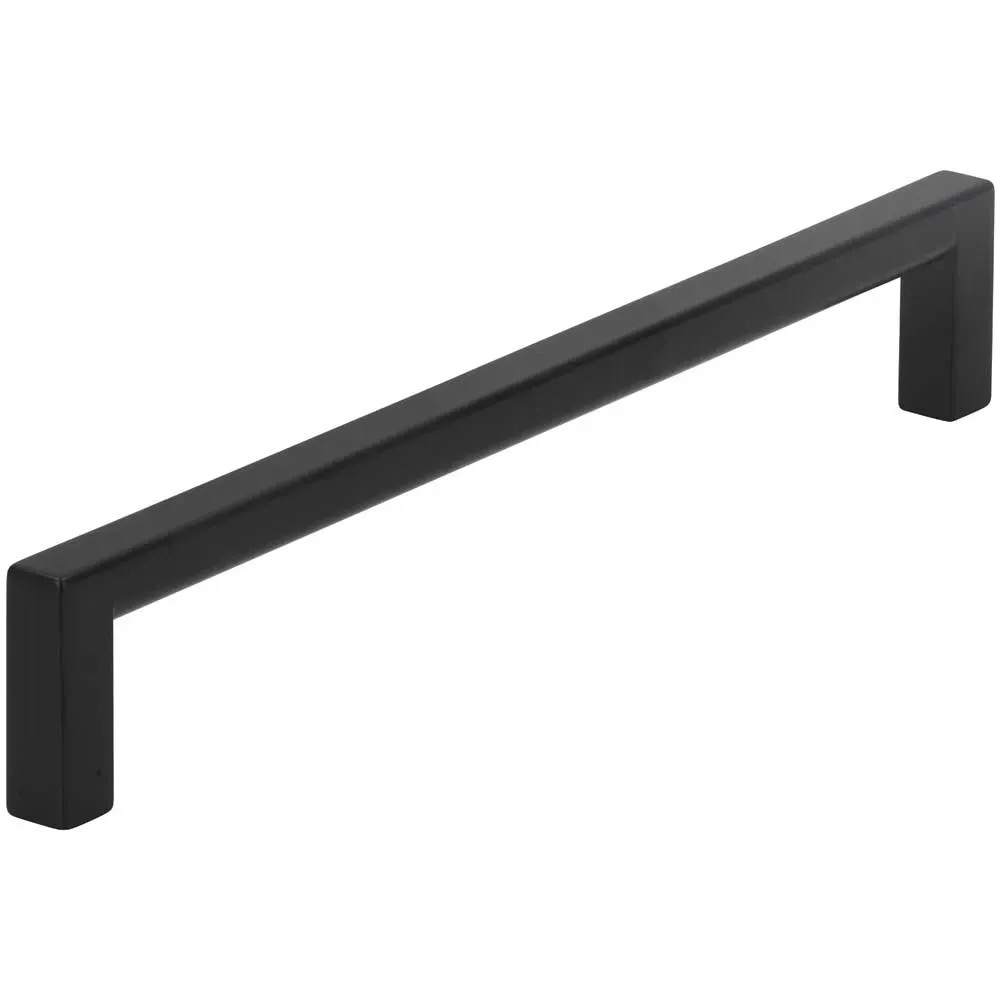 Siro Möbelgriff 2108 Metall Schwarz matt Lochabstand 160 mm