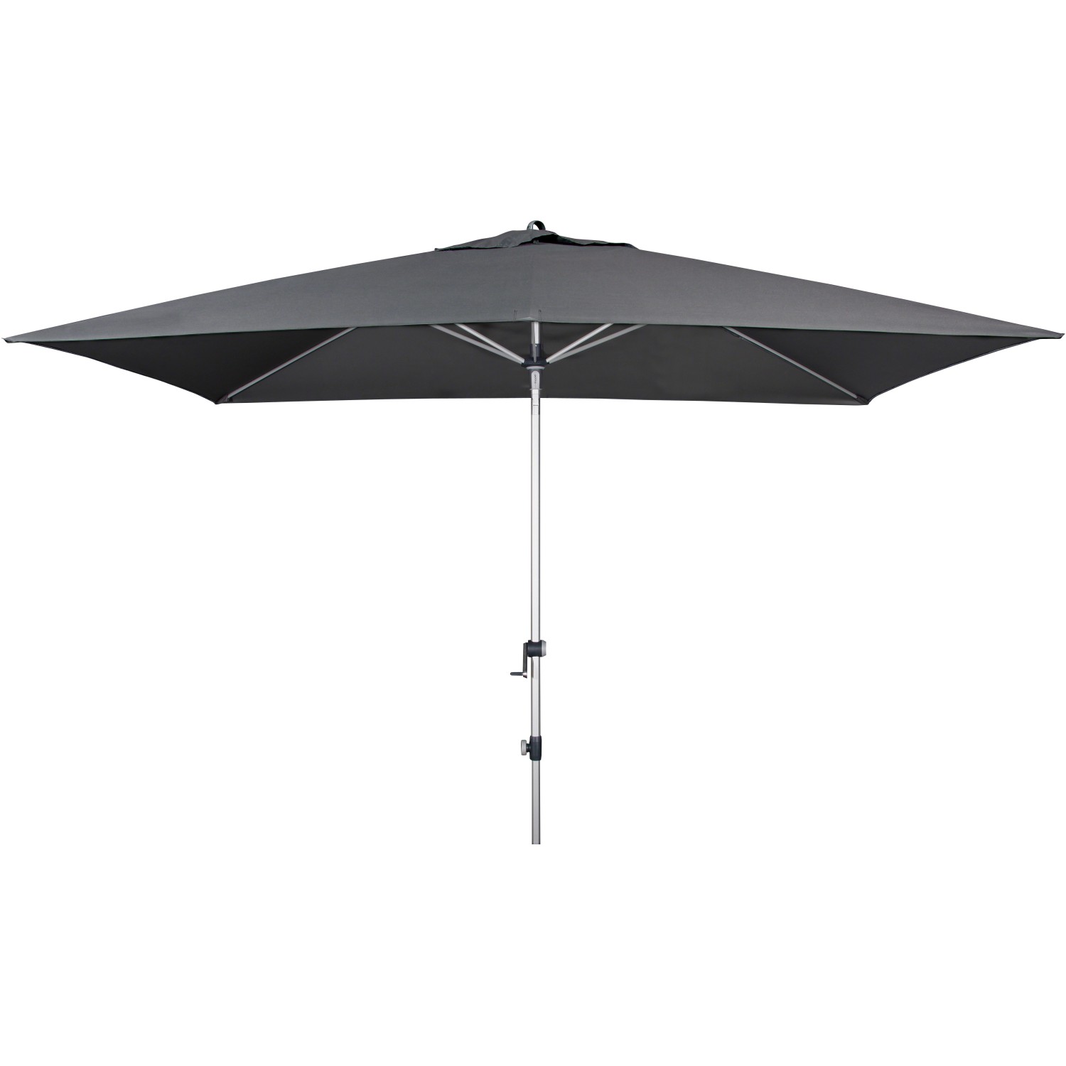 Doppler Sonnenschirm Expert Auto Tilt Anthrazit 300 x 200 cm kaufen bei OBI