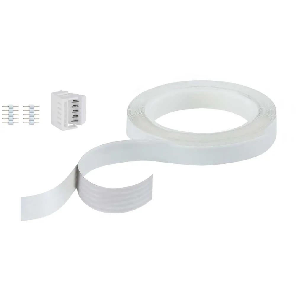 Paulmann MaxLED Invisible Connector Kunststoff Weiss 3 m kaufen bei OBI