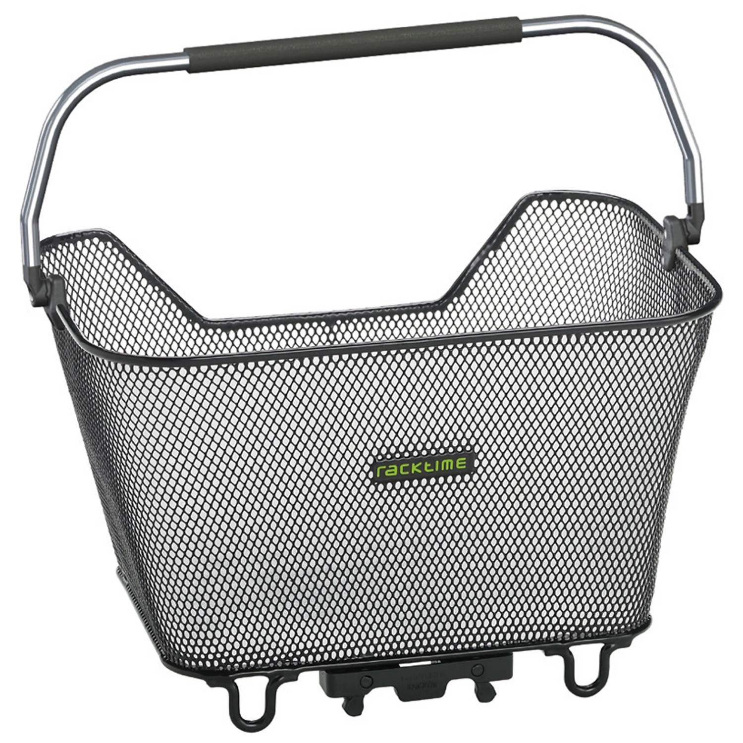 Racktime Korb Baskit Deluxe Schwarz 23 l